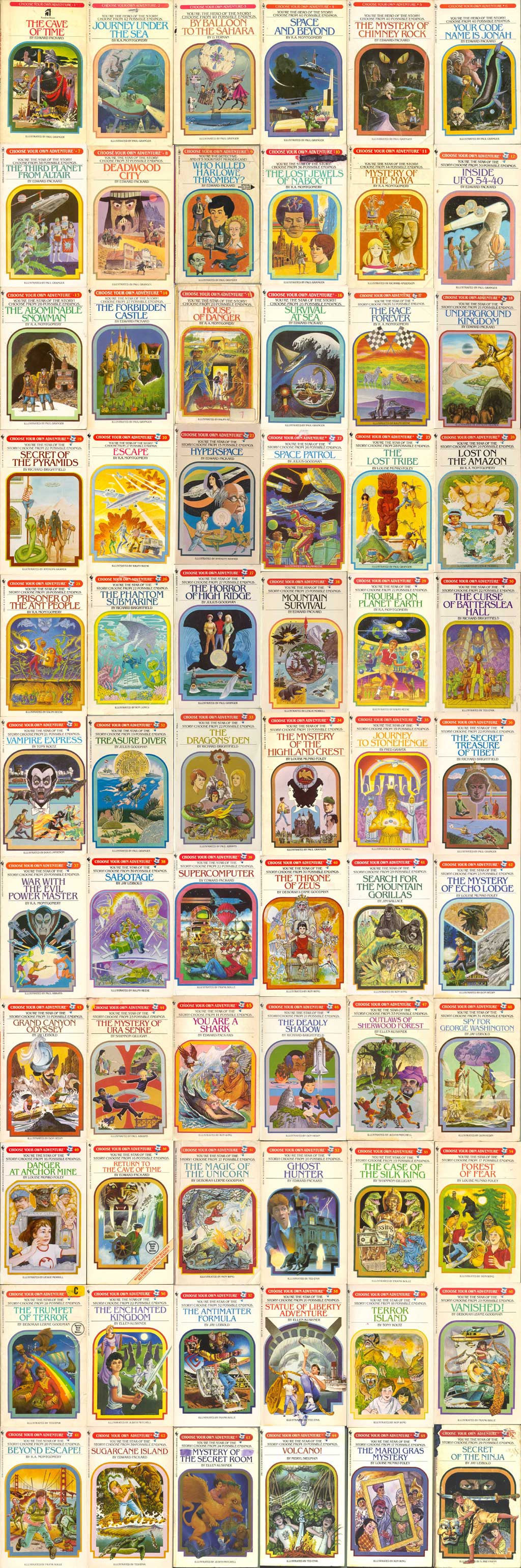 Choosing Your Own Adventure
