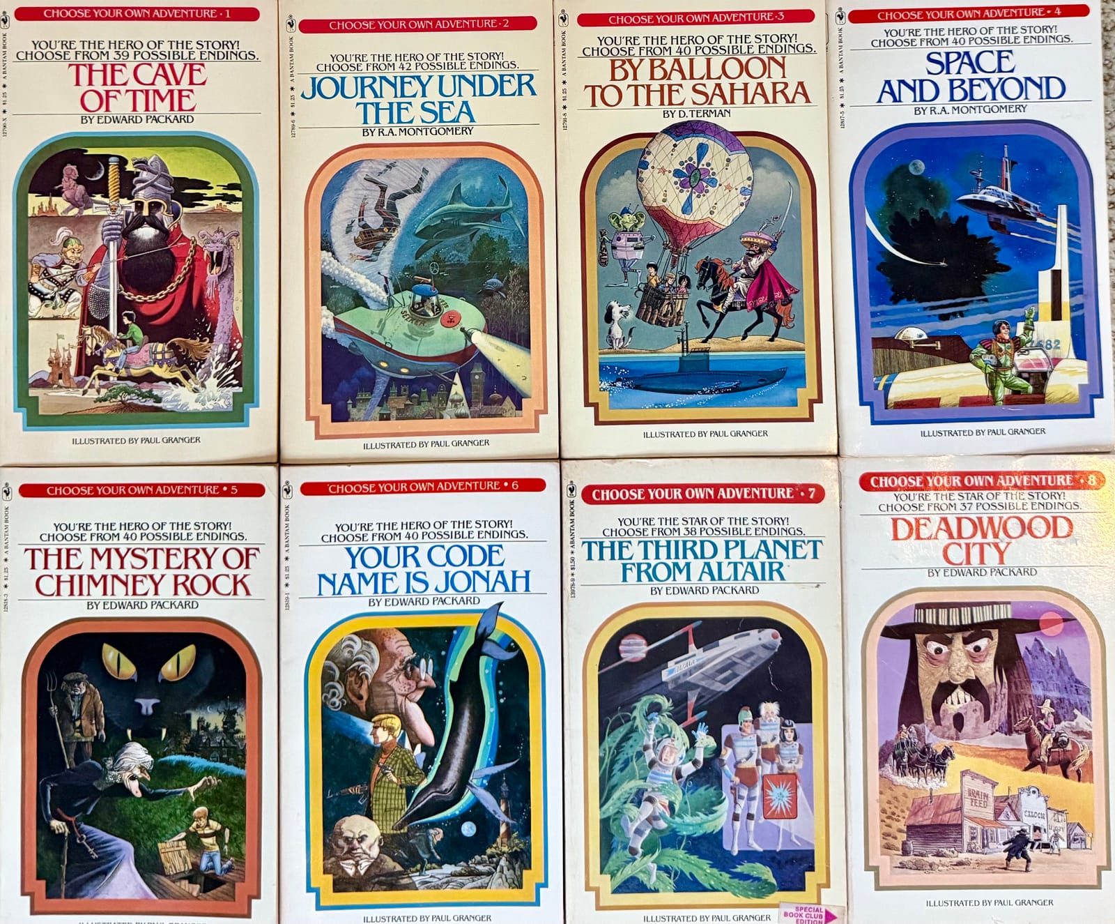 Choosing Your Own Adventure