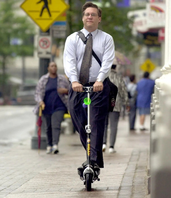 The Rise of the Electric Scooter