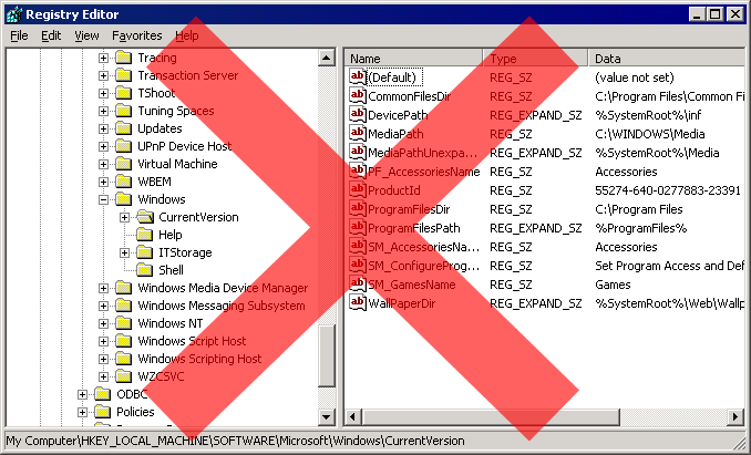 Was The Windows Registry a Good Idea?